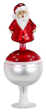 Inge-glas Tree Toppers - handcrafted mouth blown in Germany