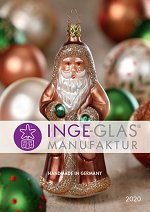Inge-glas Catalogs - Annual Ornament Selections