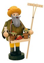 KWO Smokers l Incense burning Smoking Men made in Germany