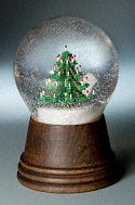 Austrian Snow Globes made in Vienna by Perzy since 1900