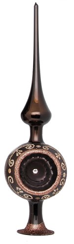 Inge-glas Tree Toppers - handcrafted mouth blown in Germany