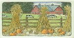 Susan Hunt-Wulkowicz etchings - Rural Wisconsin scenes