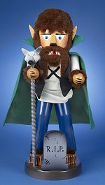 Horror Series l Steinbach Limited Edition Nutcrackers l Warrior Series