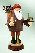 KWO Smokers l Incense burning Smoking Men made in Germany