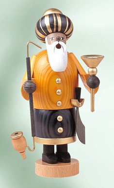KWO Smokers l Incense burning Smoking Men made in Germany