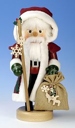 Christian Ulbricht Santa Nutcrackers - made in Germany